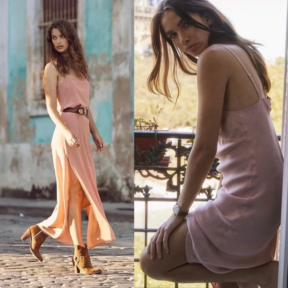 Auguste The Label | Dresses | Auguste The Label Lily 0 Silk Slip Maxi ...
